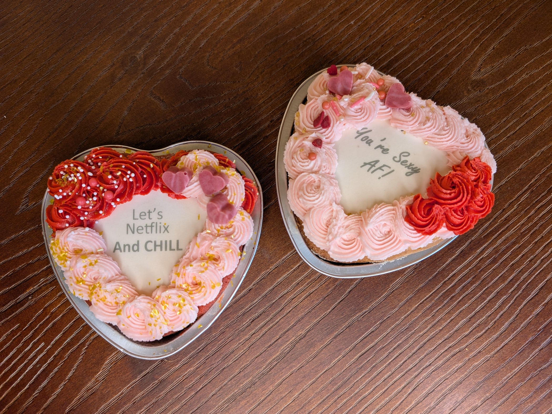 Valentine's Day Cakes – The Kupkake Fairy